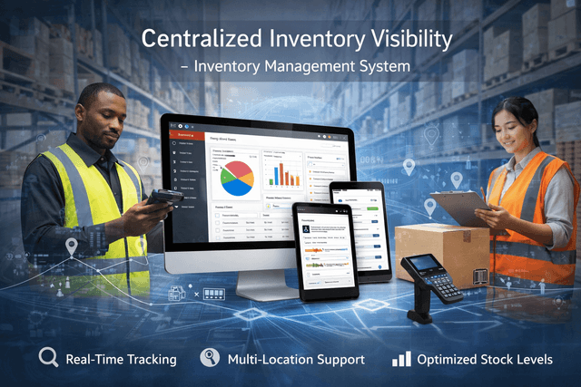 Inventory Management System | Smart Stock Control | Accinge Technologies