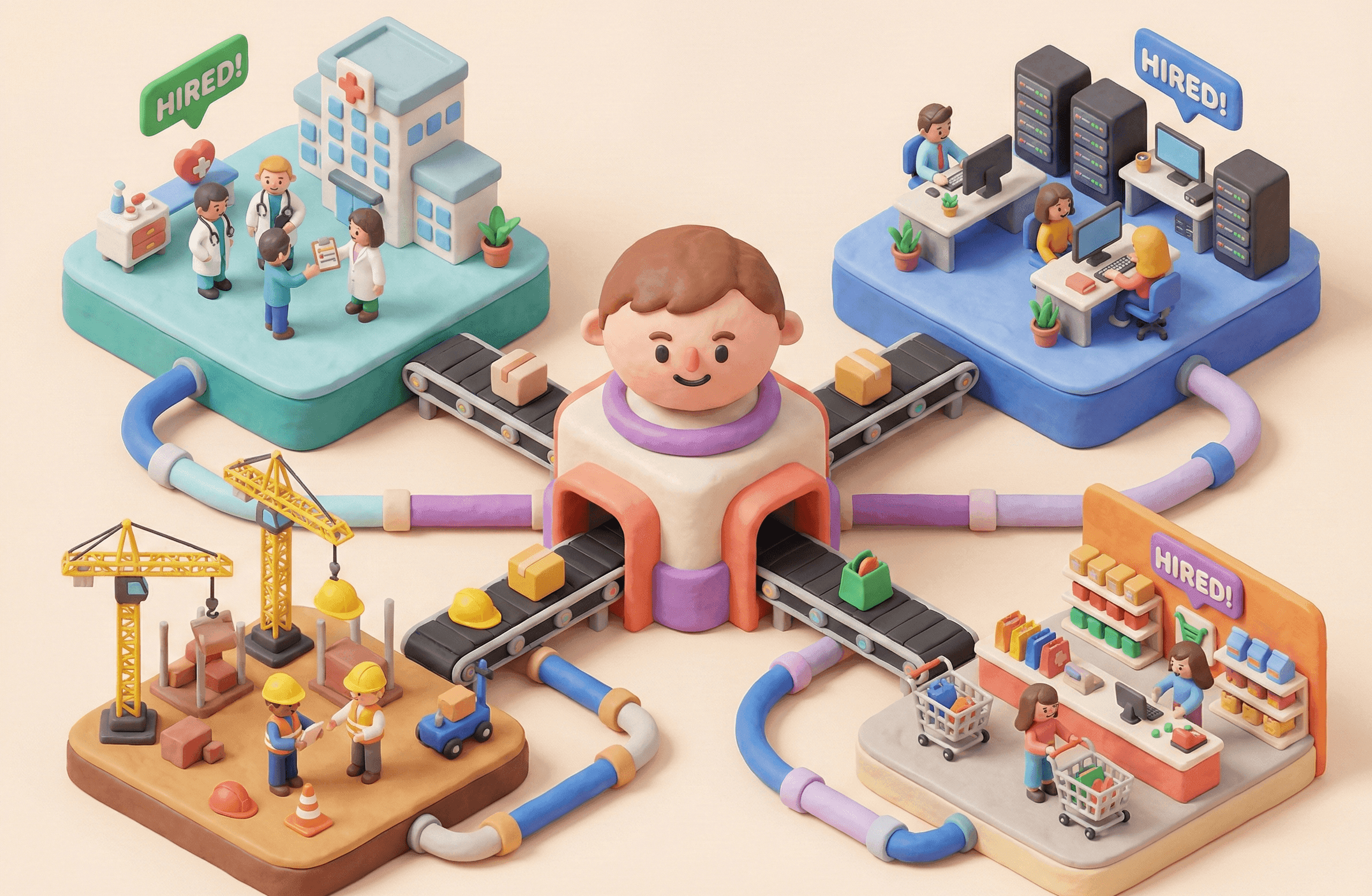 HRMS in Hiring and Industry Benefits | Accinge Technologies
